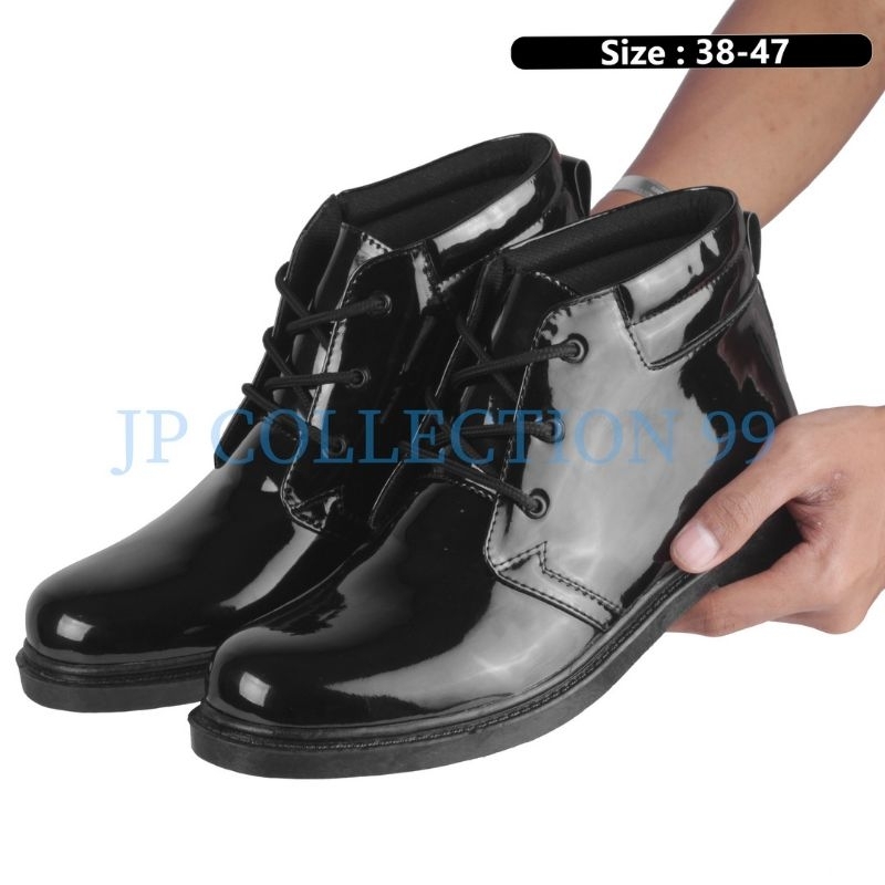 Jual 38-48 Sepatu Pdh Pria Paskibra tali 3 dinas,kerja,security ...