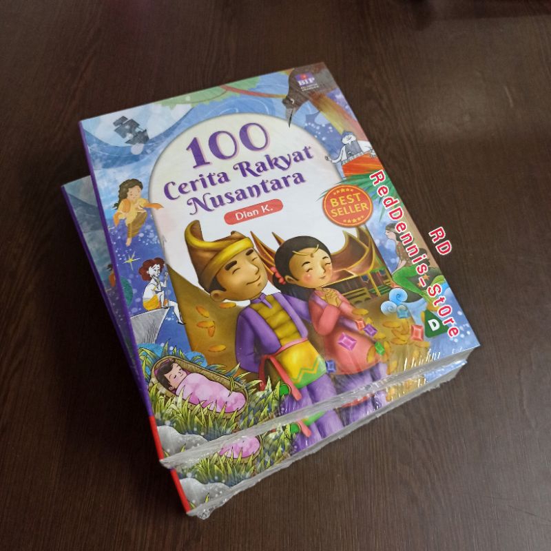 Jual Buku 100 Cerita Rakyat Nusantara - DIAN K | Shopee Indonesia