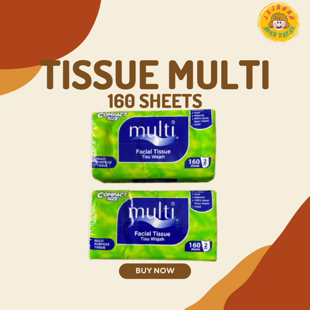 Jual Tissue Multi MP-11 160 Sheets 2 Ply | Shopee Indonesia