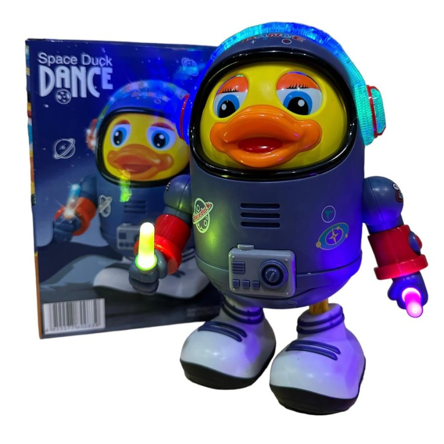 Jual Mainan anak space duck dance bebek luar angkasa joget musik ...