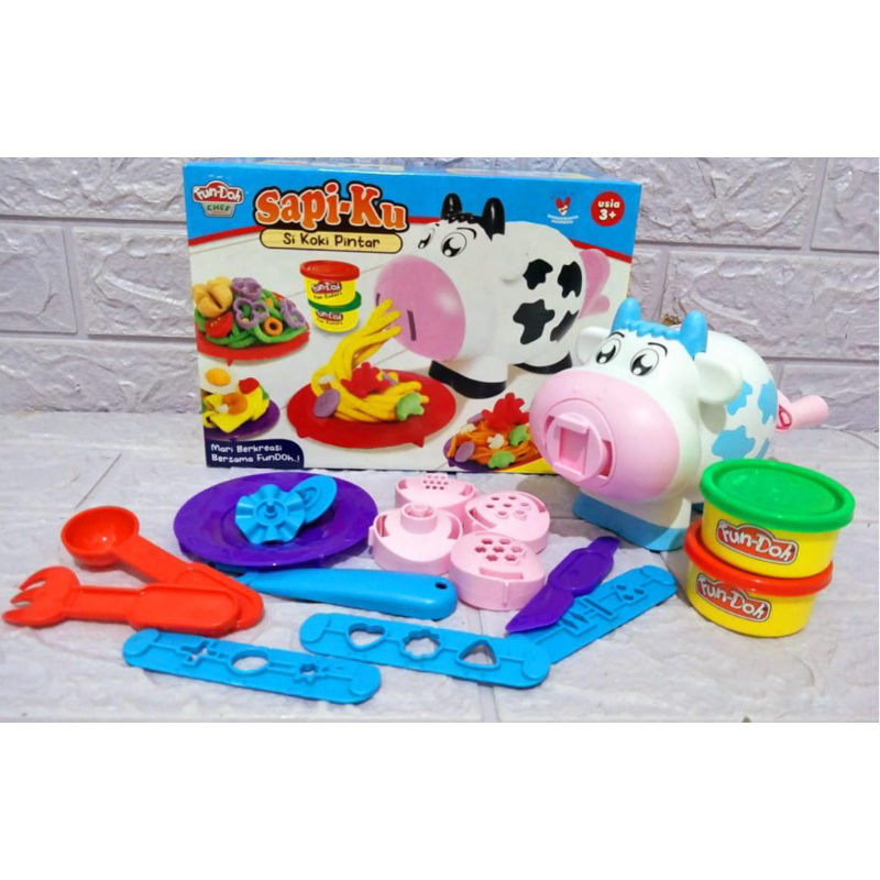 Jual FUNDOH SET KITCHEN SAPI OH MEMBUAT MACAM MACAM MIE | Shopee Indonesia