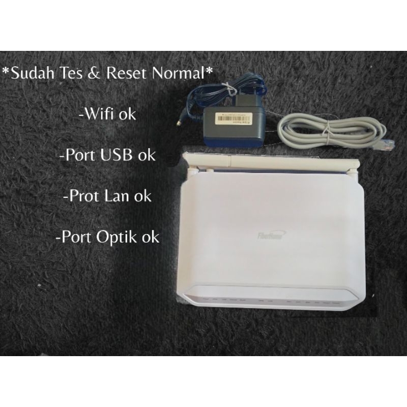 Jual Gpon ONT Fiberhome HG6243C Original Bisa Di Jadikan Router ...