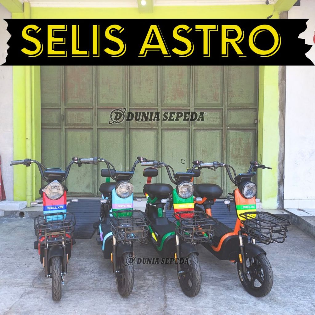 Jual SEPEDA LISTRIK SELIS ASTRO | Shopee Indonesia