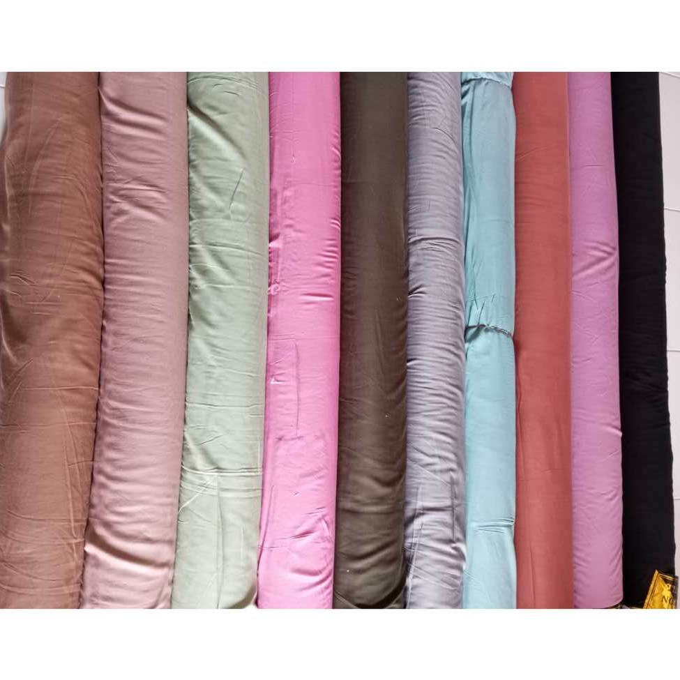 Jual RAYON TWILL POLOS BAHAN HALUS DAN ADEM| GAMIS DASTER PIYAMA/BAJU ...