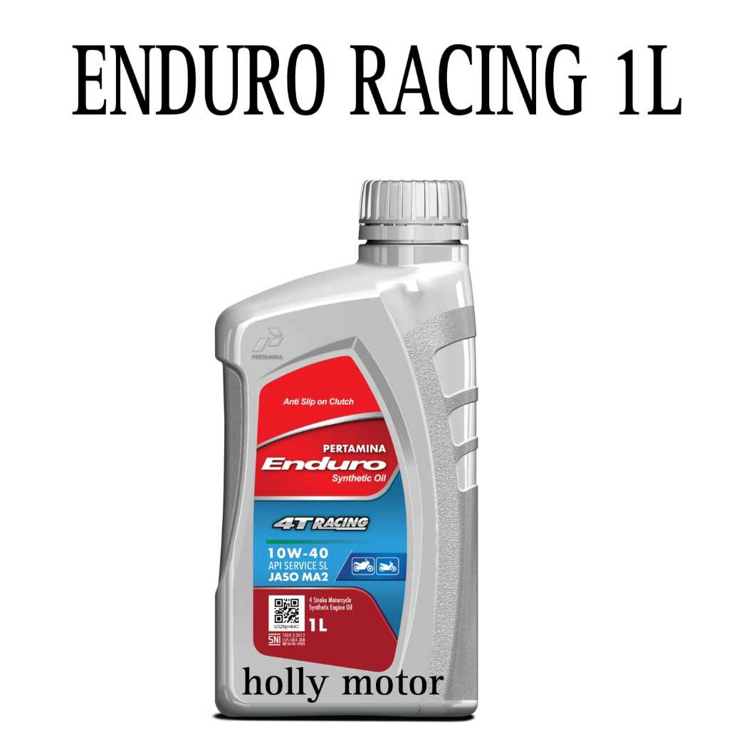 Jual OLI MESIN ENDURO 4T RACING 10W-40 1L PERTAMINA OIL | Shopee Indonesia