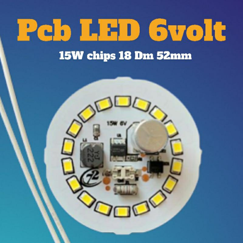 Jual pcb led 15w 6volt | Shopee Indonesia