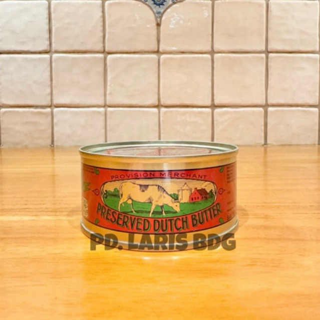 Jual WIJSMAN BUTTER 200GR (MENTEGA WYSMAN / WISMAN / PURE DUTCH BUTTER ...