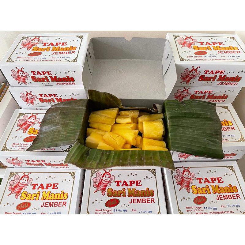 Jual TAPE MANIS JEMBER (PO KIRIM RABU 3 SEPT 2025) | Shopee Indonesia