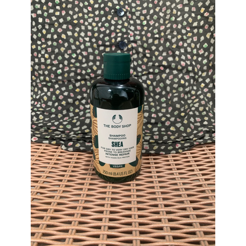Jual The Body Shop Original Shea Butter Shampoo 250ml | Shopee Indonesia