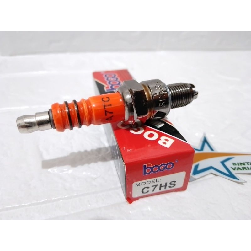 Jual Busi bogo racing C7HS pendek grand supra mio fit x vega new smash ...