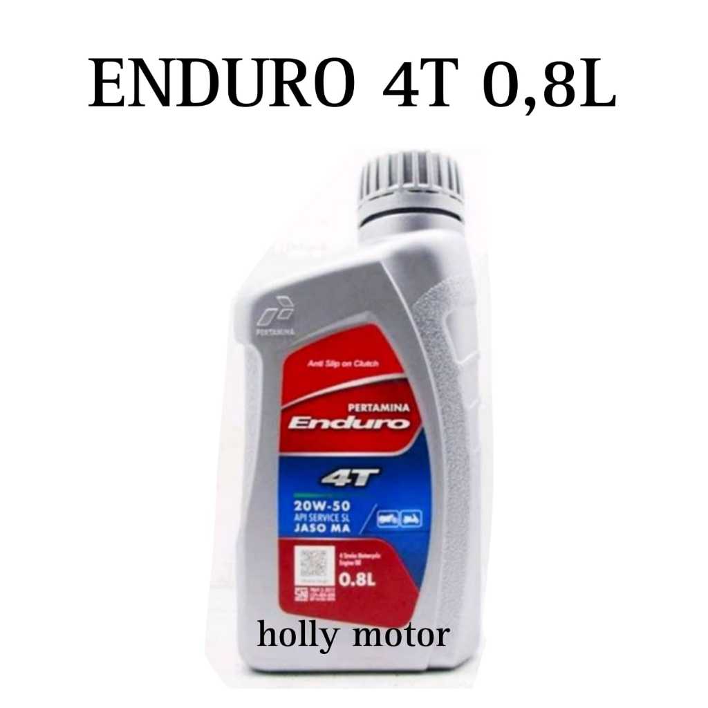Jual OLI MESIN ENDURO 4T 20W-50 0,8L PERTAMINA OIL | Shopee Indonesia