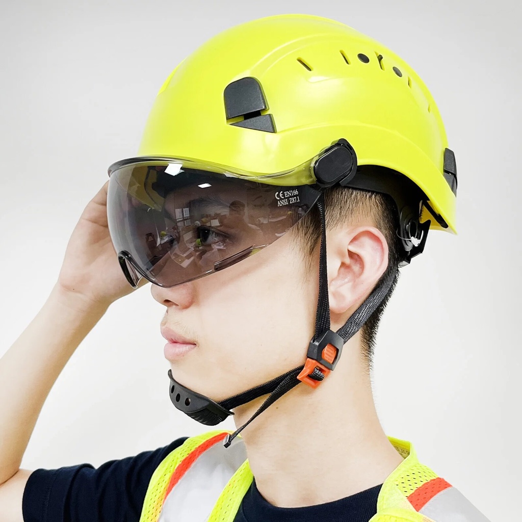 Jual Visor helmet safety visor helm proyek visor rock climbing kaca ...