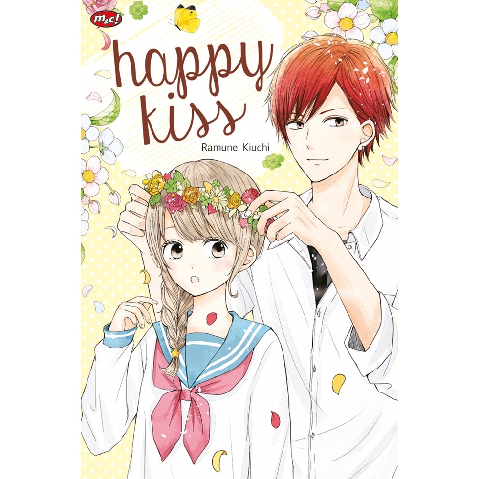 Jual BUKU HAPPY KISS - KIUCHI RAMUNE | Shopee Indonesia