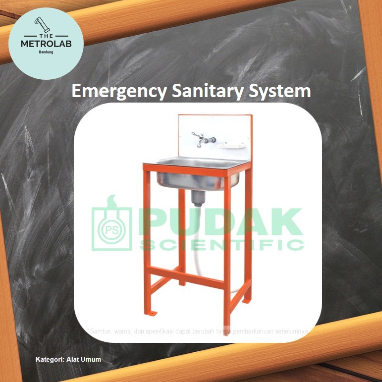 Jual Emergency Sanitary System | Shopee Indonesia