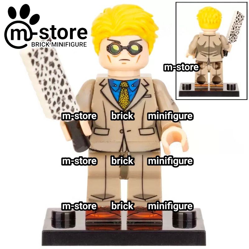 Jual brick jujutsu kaisen kento nanami mini toy figure | Shopee Indonesia