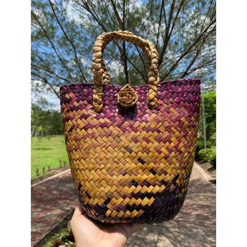 Jual TAS PURUN ANYAMAN KHAS KALIMANTAN SELATAN 0050 | Shopee Indonesia