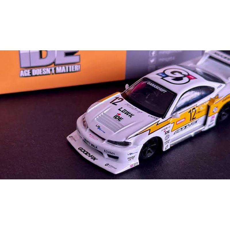 Jual Mini GT x Garasi Drift 596 LB Super Silhouette Nissan Silvia S15 ...