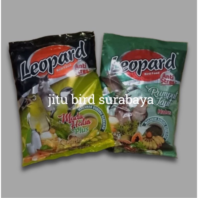 Jual LEOPARD PAKAN PUR VOER HALUS dan KASAR PAKAN BURUNG PLECI KOLIBRI ...