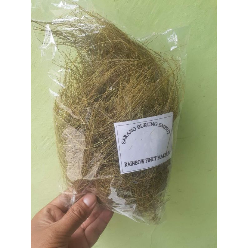 Jual Rumput Rayung Sarang Burung Finch Emprit Anti Jerat Kaki | Shopee ...