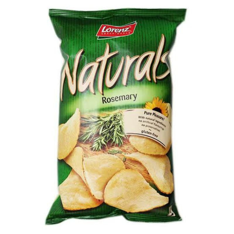 Jual Lorenz Naturals Potato Chips Rosemary 100gr Gluten Free | Shopee ...