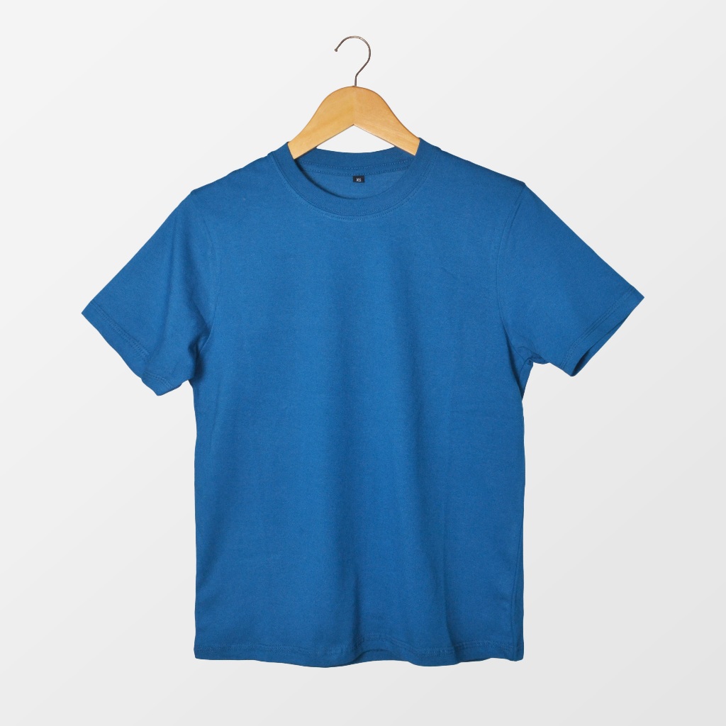 Jual Kaos Polos Cotton Combed PREMIUM 30S -COLORFUL VER.- Reguler Fit Lengan Pendek Pria Wanita ...
