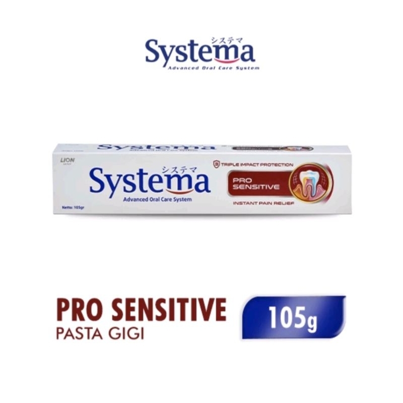 Jual PASTA GIGI SYSTEMA NANO SPRING FRESH 190GR | Shopee Indonesia