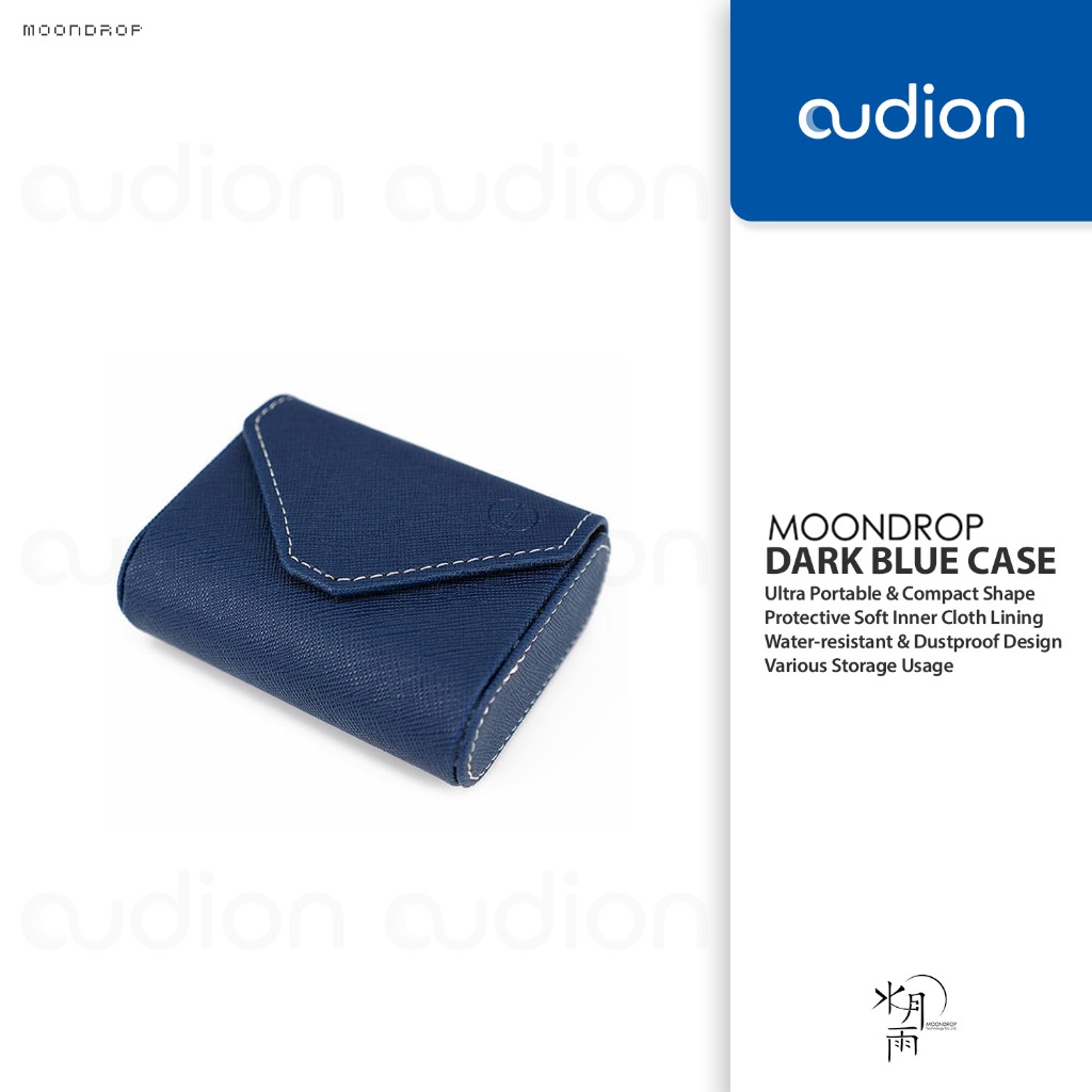 Jual MOONDROP IEM/Earphone Multi-purpose Case Compact Water-Resistant ...