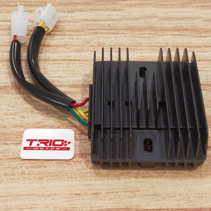Jual kiprok viar 200cc 300cc besar kabel 5 rectifier comp - sedia onderdil motor roda tiga viar ...