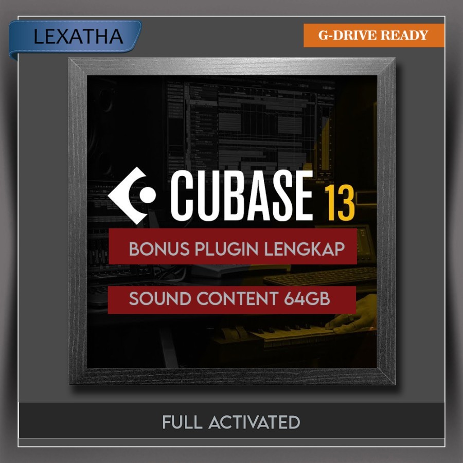 Jual Cubase 13 - 12 -11 -10 - Pro Full Activated + CUBASE 14 PRO 2024 | Shopee Indonesia