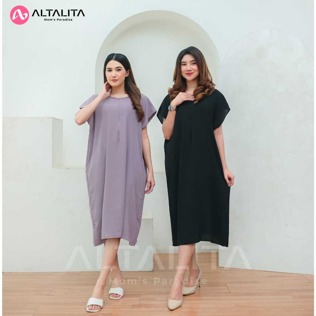 Jual Altalita - Daster Octavia Cringkle Airflow Polos Jumbo LD 120 ... Jual Altalita - Daster Octavia Cringkle Airflow Polos Jumbo LD 120 ...