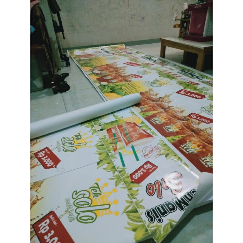 Jual Stiker Meteran Booth Portable / Custom | Shopee Indonesia