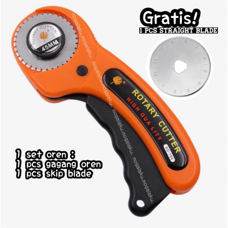 Jual Cutter Porporasi tanda potong kertas Alat pembuat tanda sobek ...