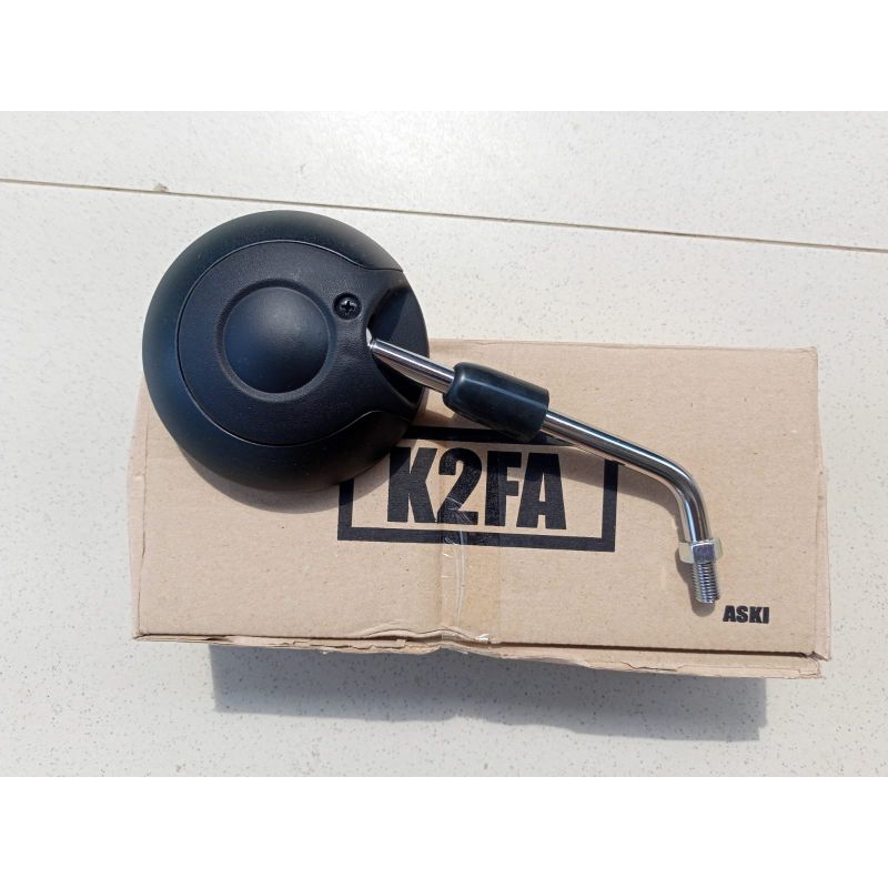 Jual spion scoopy original honda warna hitam dof | Shopee Indonesia