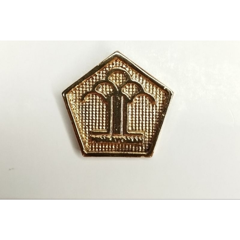 Jual PIN BREVET BIVAKMUT TOPI MU PDH KEMENKUMHAM | Shopee Indonesia