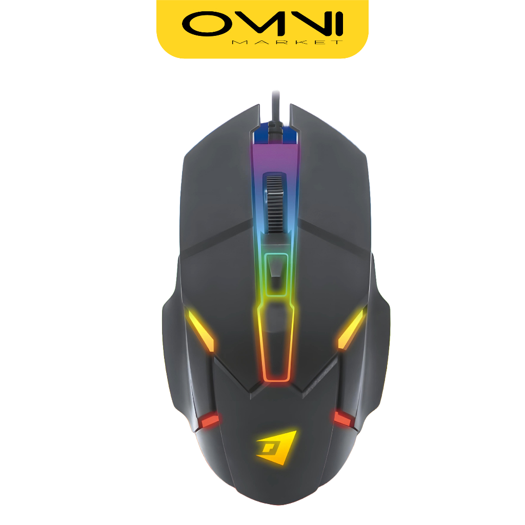 Jual Mouse Gaming Jertech M300 Rocket RGB | Shopee Indonesia