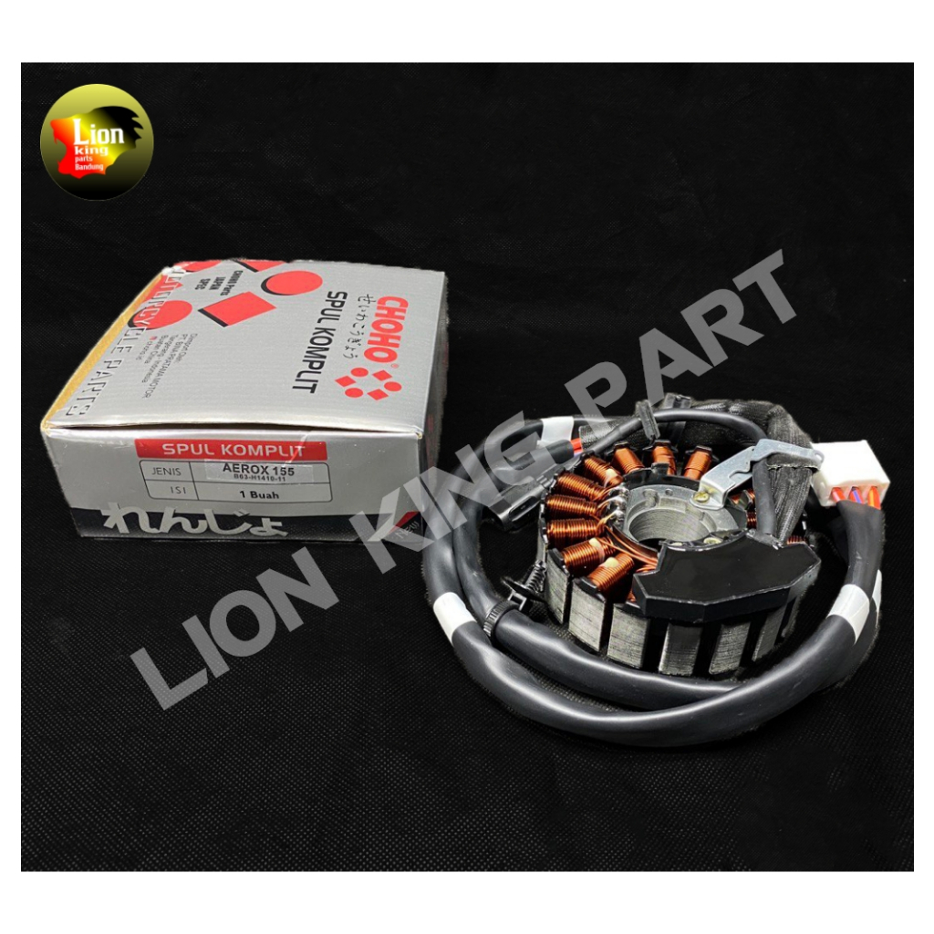Jual SPOOL SPULL STATOR ASSY AEROX 155 B63 CHOHO | Shopee Indonesia