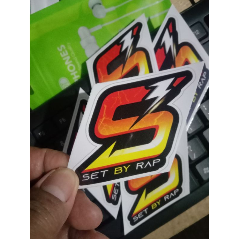 Jual stiker Set By Rap | Shopee Indonesia