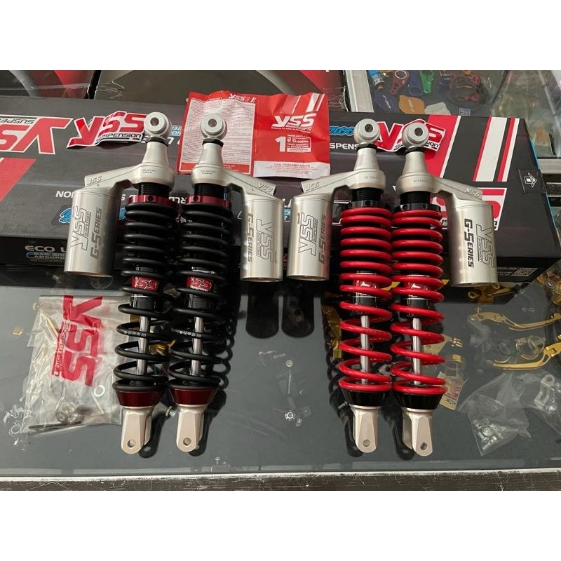 Jual SHOCKBREAKER SHOCK BELAKANG YSS G PLUS HONDA PCX 160 365mm SMOOTH YSS SUSPENSION | Shopee ...