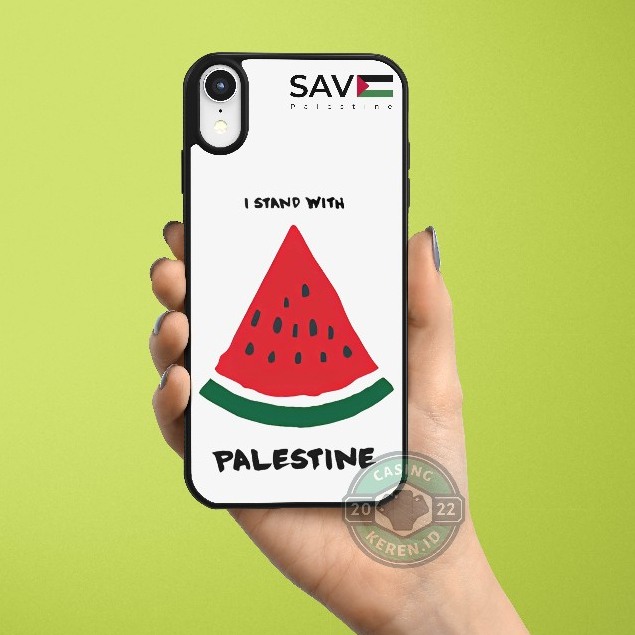 Jual Phone Case Semangka PALESTINE Palestina Watermelon casing HP ...