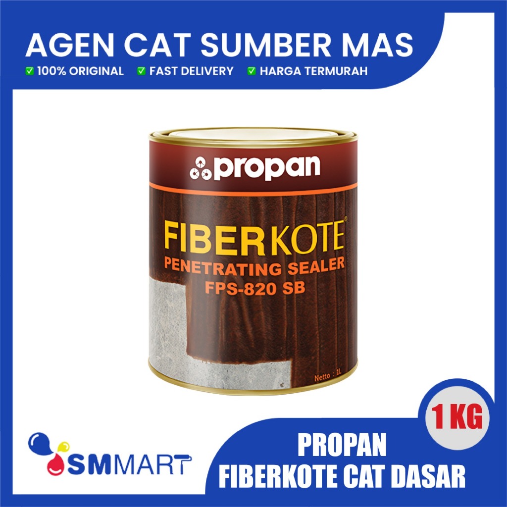 Jual CAT DASAR GRC /LISPLANK /PROPAN CAT FIBERKOTE CONWOOD 1 LITER ...