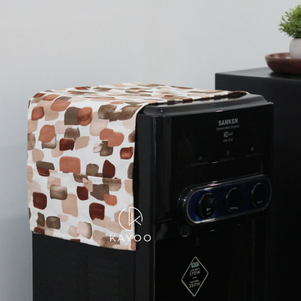 Jual Taplak Dispenser Galon Bawah Cover Dispenser Motif Warna Polos ...