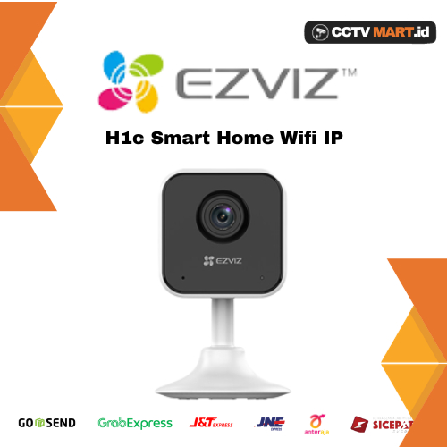 Jual Ezviz H1c Smart Home Wifi IP Camera Indoor CCTV Type C | Shopee ...