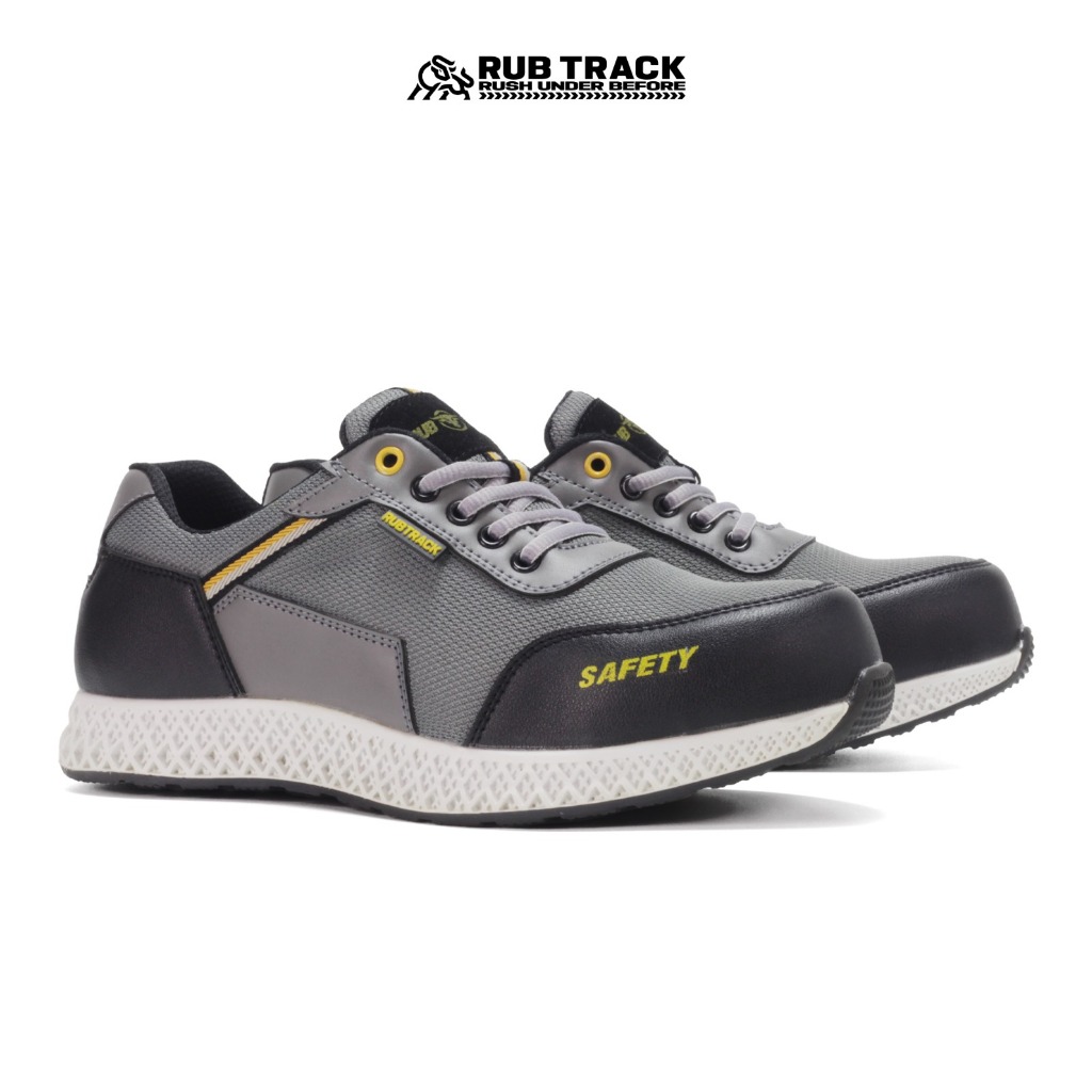 Jual RUBTRACK - STREAMLINE | Sepatu Sneakers Safety Pria Sport Ujung ...
