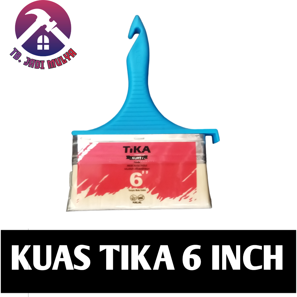 Jual KUAS CAT SERBAGUNA / BRUSH INDACO 6 INCH | Shopee Indonesia