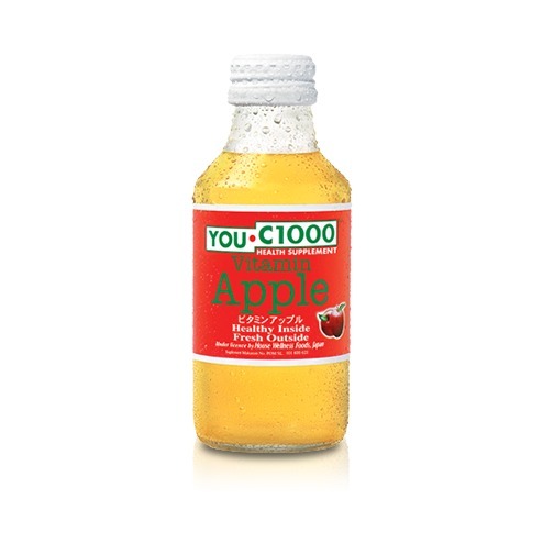 Jual YOU C 1000 APEL 140 ML MINUMAN VITAMIN C MEMBANTU MENJAGA DAYA ...