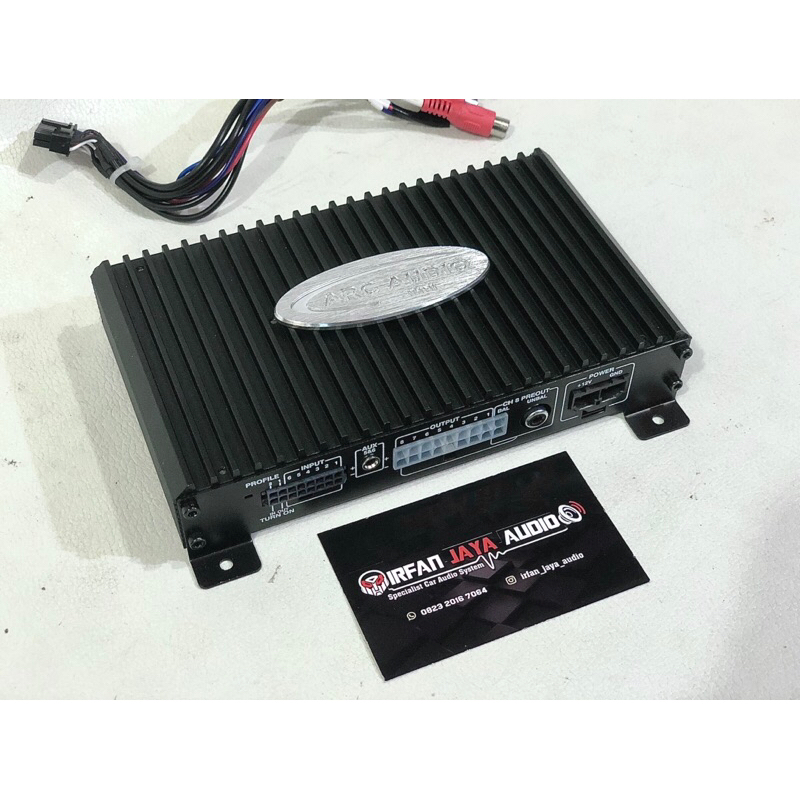 Jual Processor DSP ARC AUDIO 8channel Made in USA Bekas istimewa ...