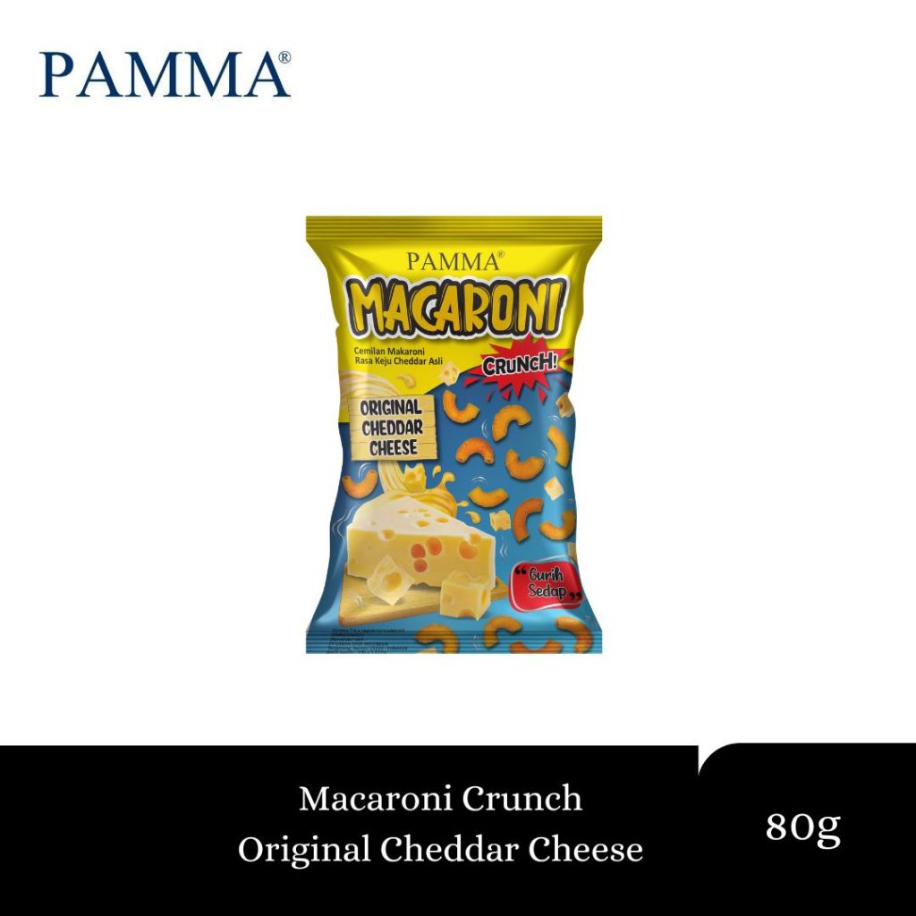 Jual Pamma Macaroni Crunch 80g - Sachet | Shopee Indonesia
