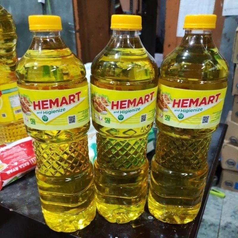 Jual minyak goreng hemart 1 liter murah | Shopee Indonesia