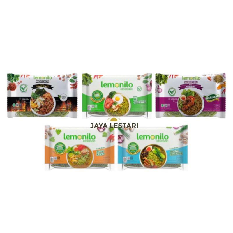 Jual Mi Instan Lemonilo (5 Varian Rasa) | Shopee Indonesia Jual Mi Instan Lemonilo (5 Varian Rasa) | Shopee Indonesia