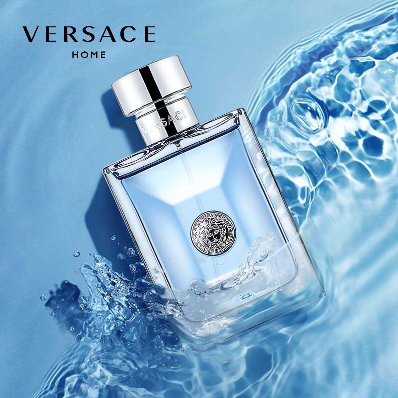 Jual [100% Original] Versace Man Perfume 100ML Pour Homme Parfum/Parfum ...